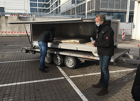 PREMIERE: DEMONSTRATION OF THE SAFETYBATTBOX STORAGE XL AT BMW MUNICH ...