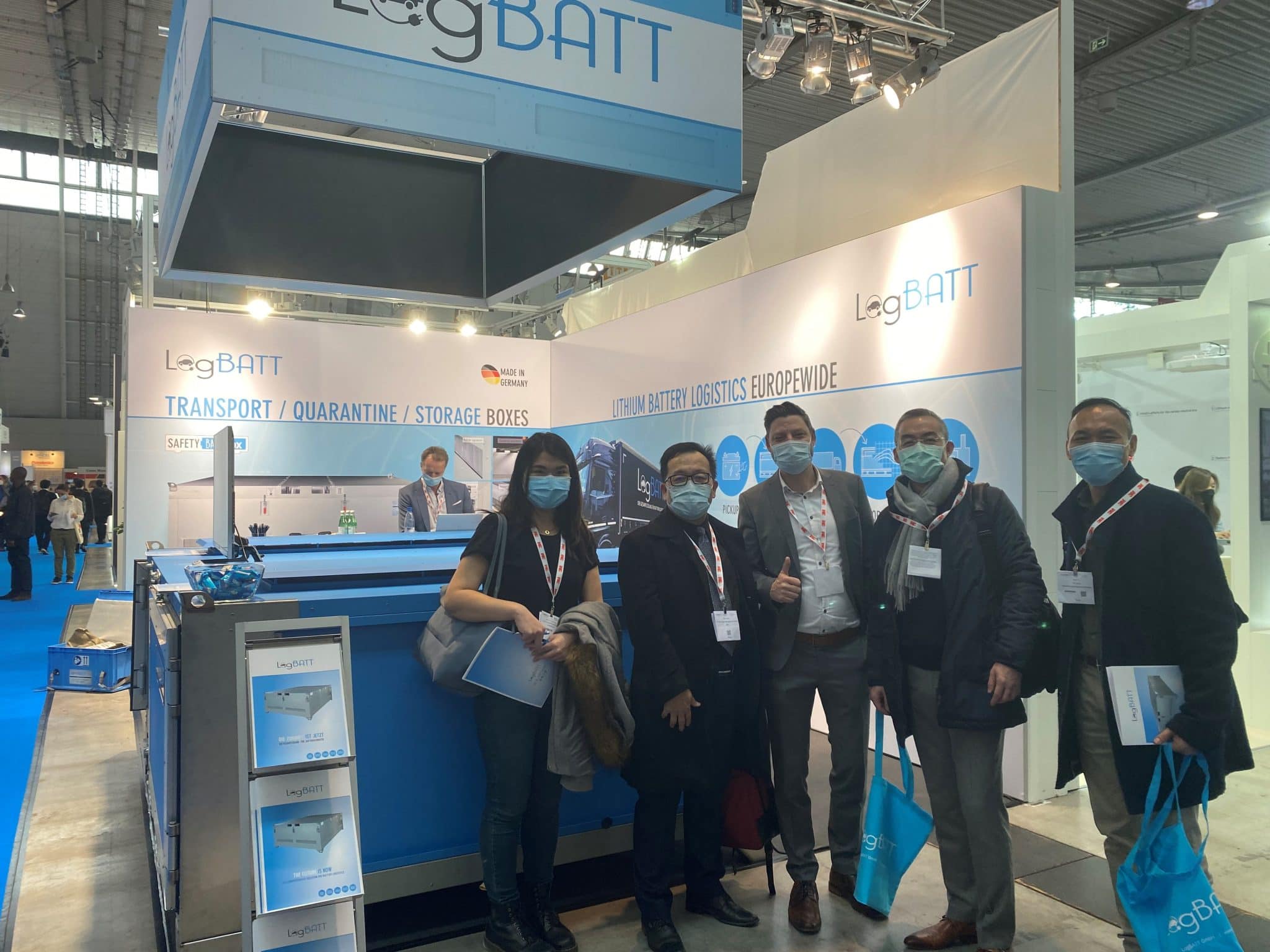 LOGBATT MIT GROßEM ERFOLG AUF DER BATTERY SHOW | LogBATT GmbH