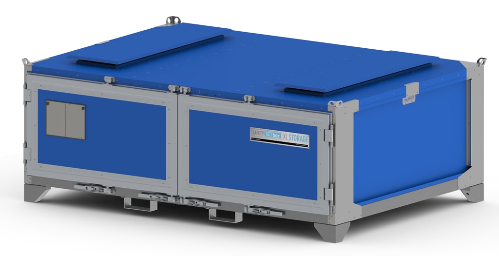 Lagerboxen für Lithium-Ionen-Batterien 🔋 | LogBATT GmbH