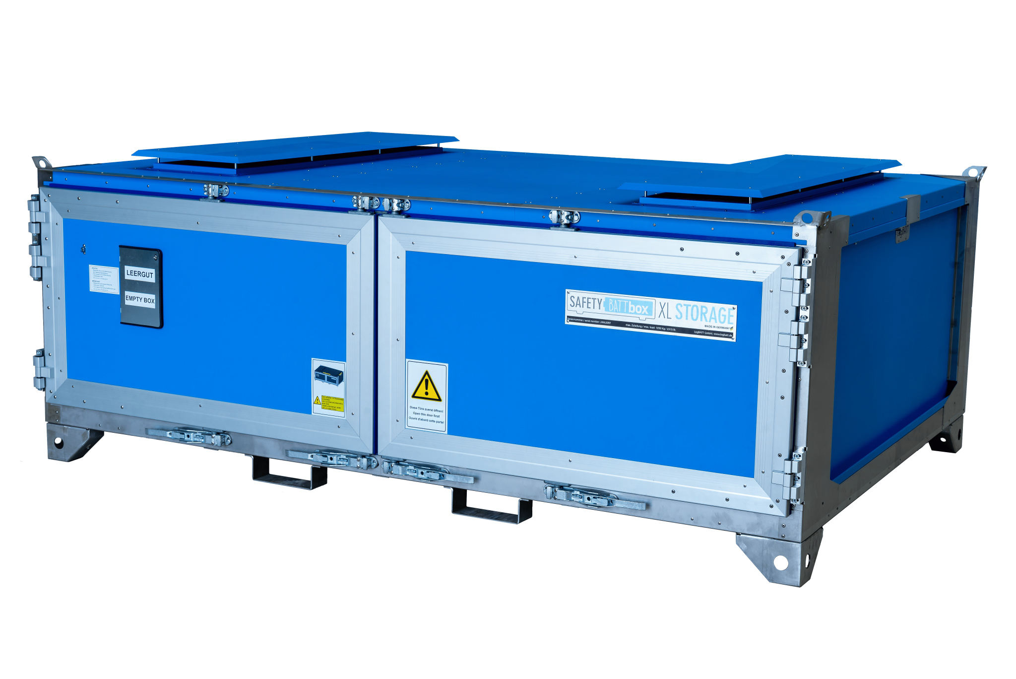 Lagerboxen für Lithium-Ionen-Batterien 🔋 | LogBATT GmbH