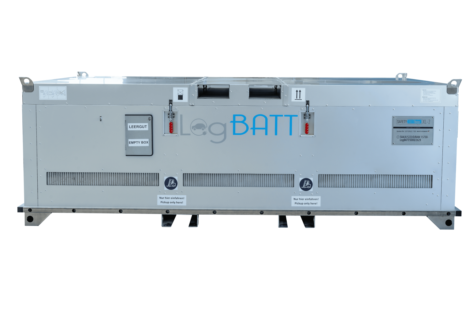 Transport crates | LogBATT GmbH