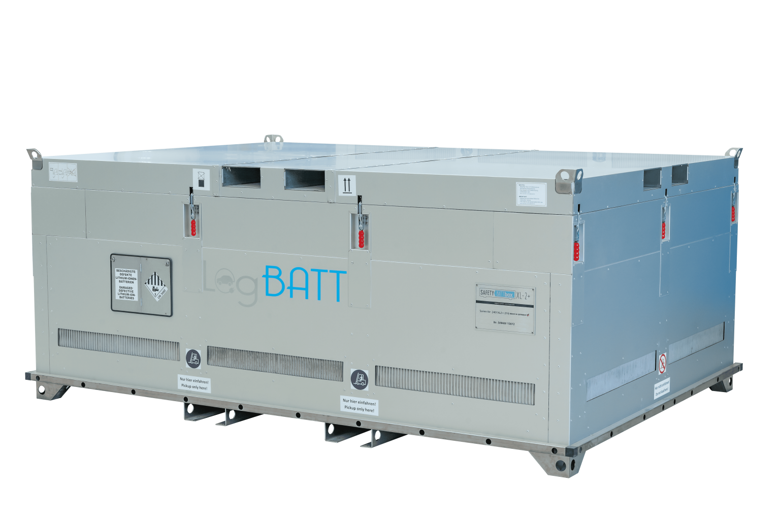 Transport crates | LogBATT GmbH